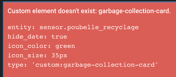 Commentaires Article Garbage Collection - Entraide Home Assistant ...
