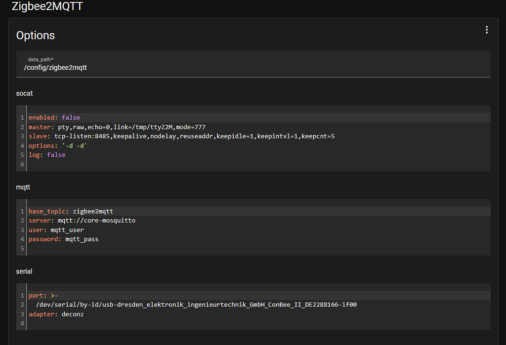 Zigbee2MQTT - 502 Bad gateway - Entraide Home Assistant - Home Assistant Communauté Francophone