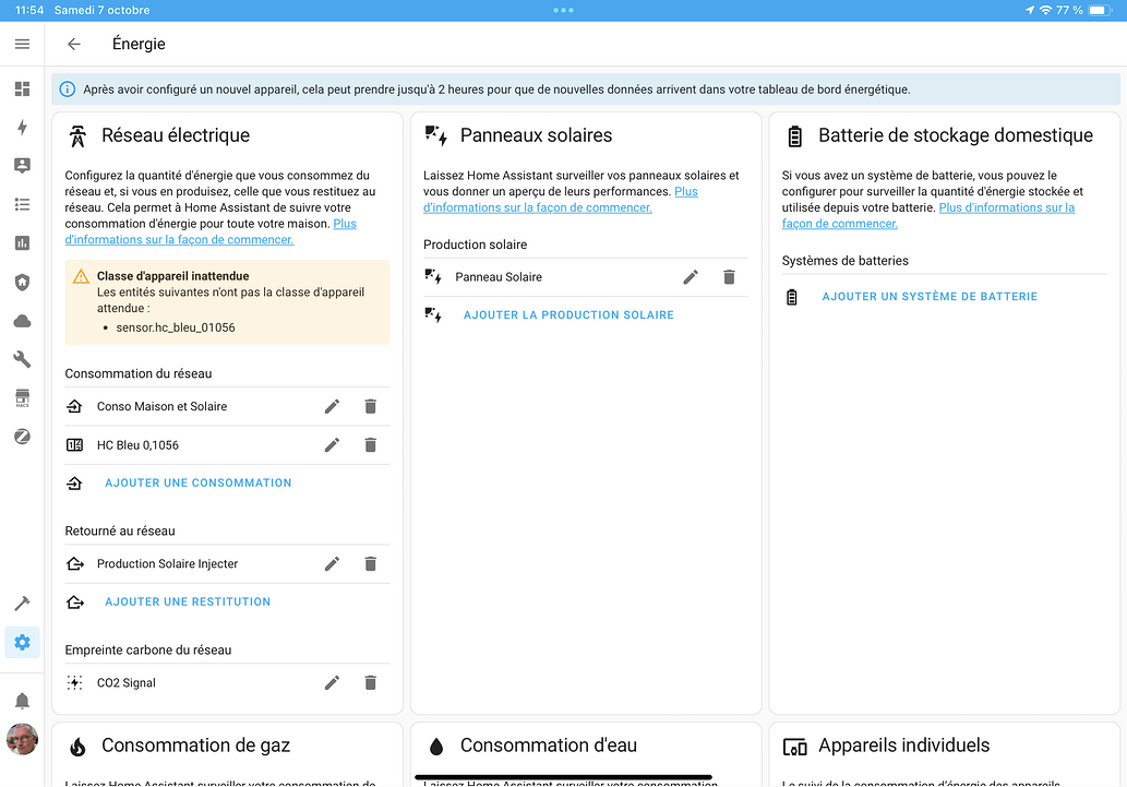 Tempo et tarif - Entraide Home Assistant - Home Assistant Communauté ...