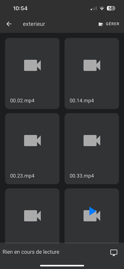 Enregistrement Frigate - Entraide Home Assistant - Home Assistant ...
