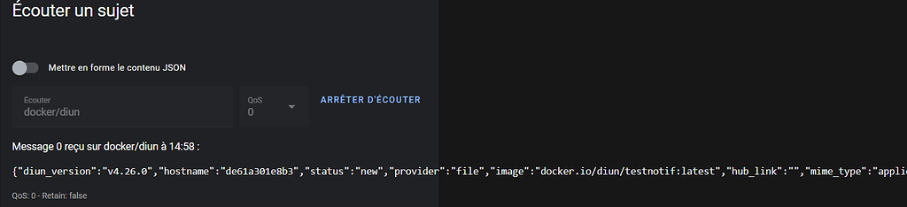 Définir un sensor DIUN - Entraide Home Assistant - Home Assistant ...