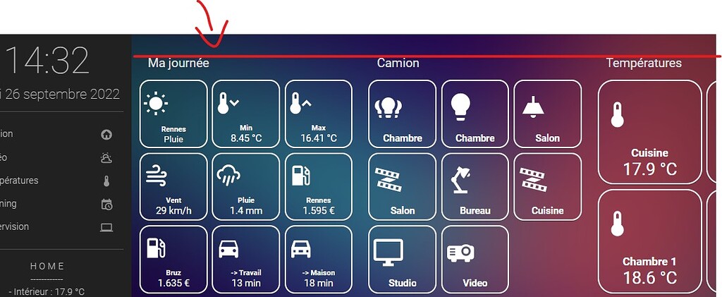 Espacement du titre du vertical-stack - Entraide Home Assistant - Home ...