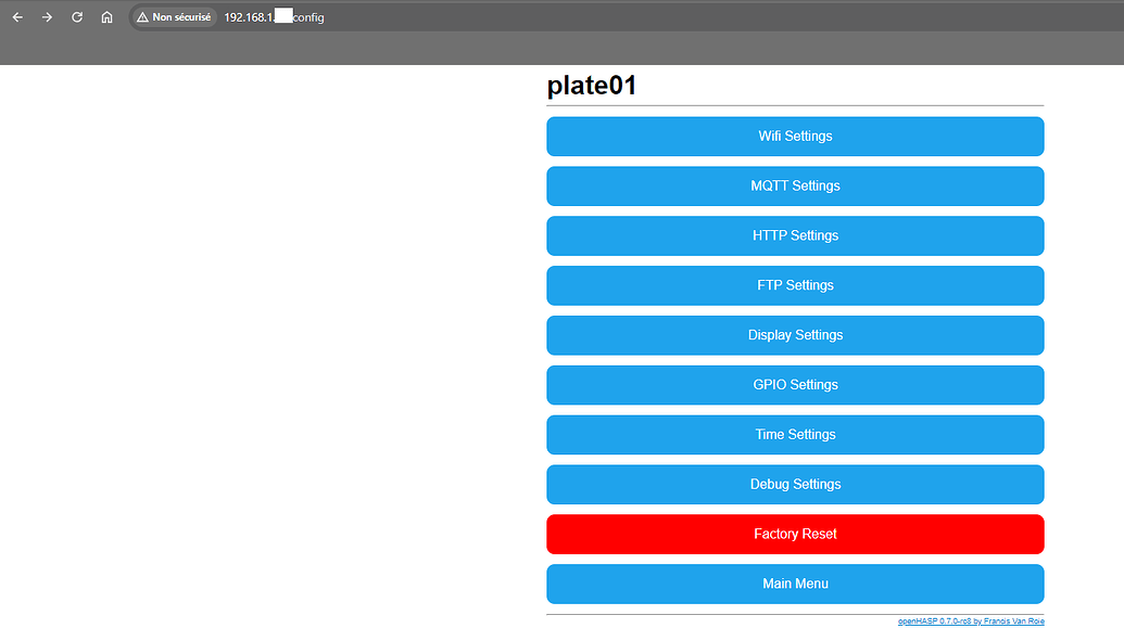 OpenHASP - utiliser un esp avec écran tactile pour contrôler Home assistant - Autres - Home ...