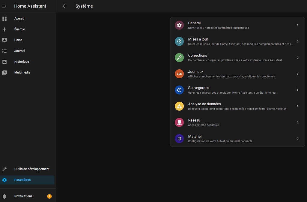 Interface Home Assistant - Entraide Home Assistant - Home Assistant ...