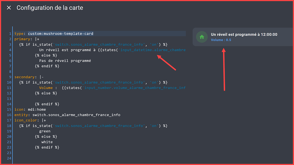 Syntaxe pour affichage dune input datetime - Entraide Home Assistant - Home Assistant Communauté ...