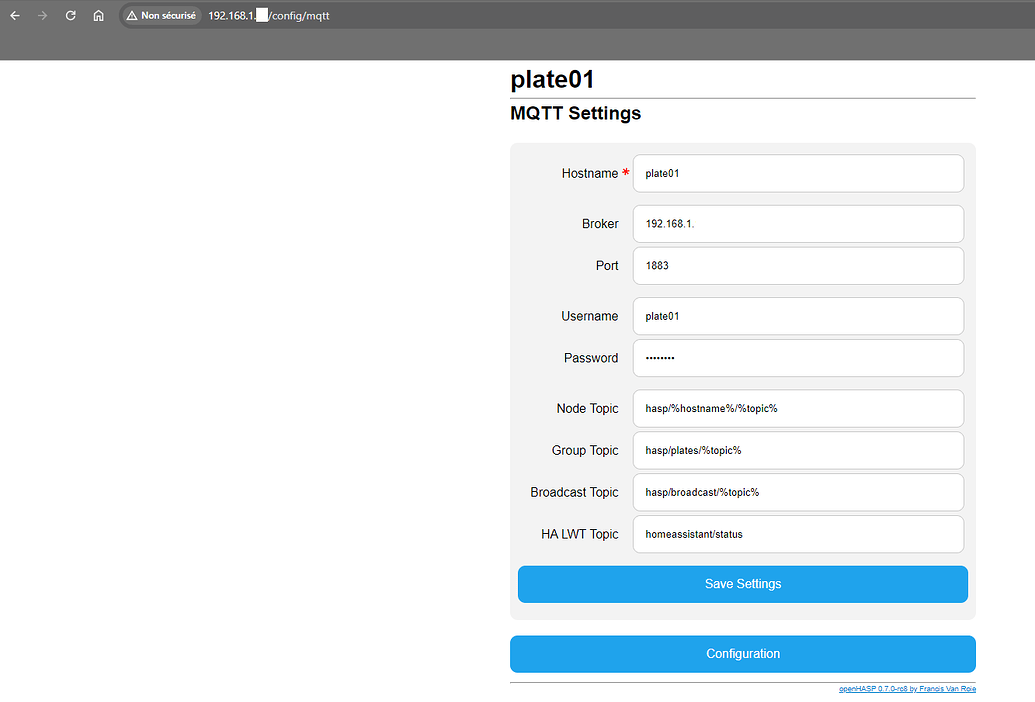 OpenHASP - utiliser un esp avec écran tactile pour contrôler Home assistant - Autres - Home ...
