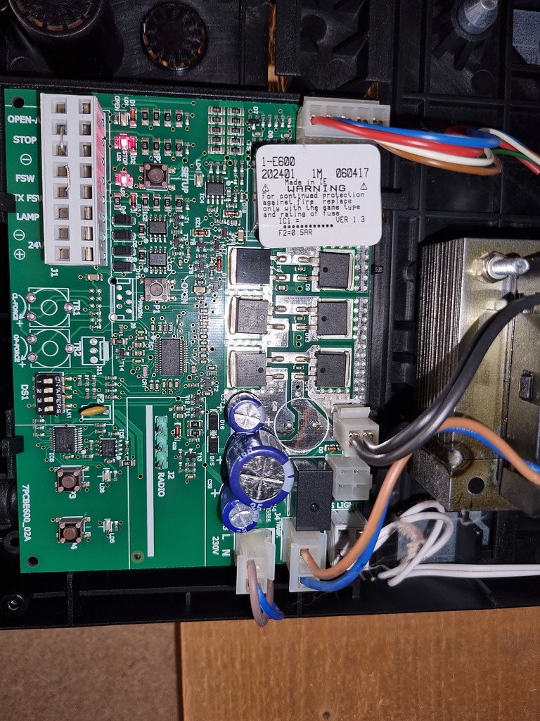 Domotisation Portail Faac E600 - Entraide Home Assistant - Home Assistant Communauté Francophone