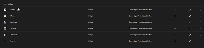 Tableau de bord d’accueil sur une installation pas fraiche - Entraide ...