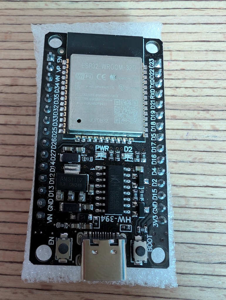 [TUTO] Contrôle d'accès clavier Wiegand + ESP32 et ESPHome - ESPHome - Home Assistant Communauté ...