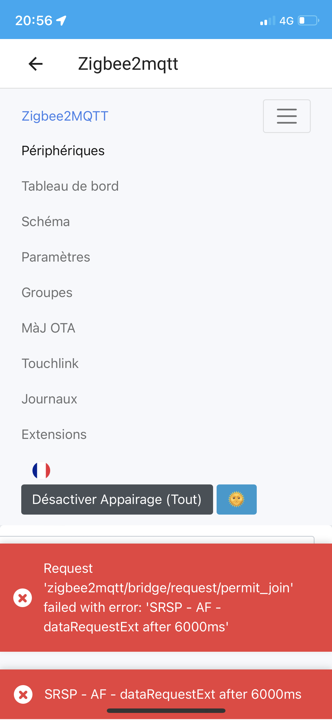 Installation zigbee2mqtt - Page 2 - Entraide Home Assistant - Home Assistant Communauté Francophone