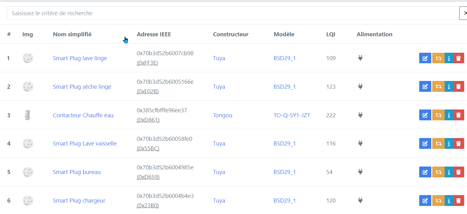 Zigbee2MQTT soucis de comm avec les appareils - Entraide Home Assistant ...