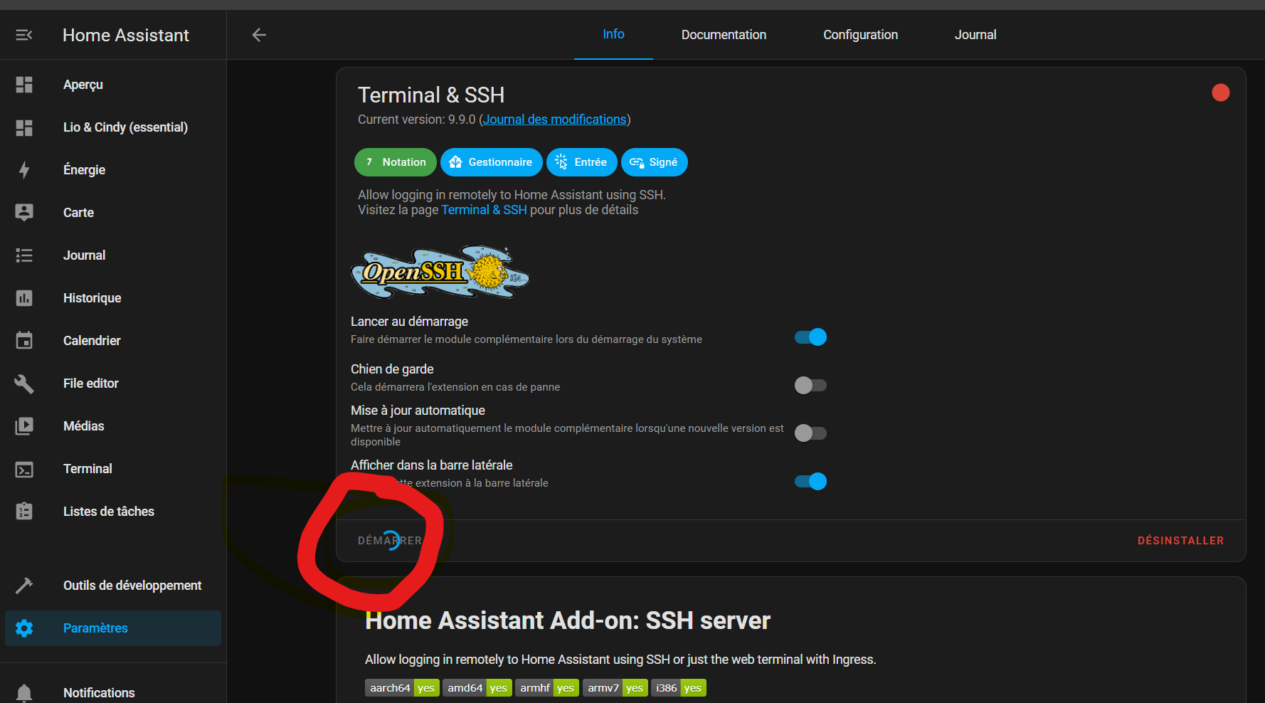 Installation Alarmo - impossible de charger le custom panel - Entraide Home Assistant - Home ...