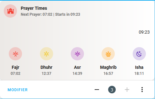 Création d'un timer depuis un sensor - Entraide Home Assistant - Home ...