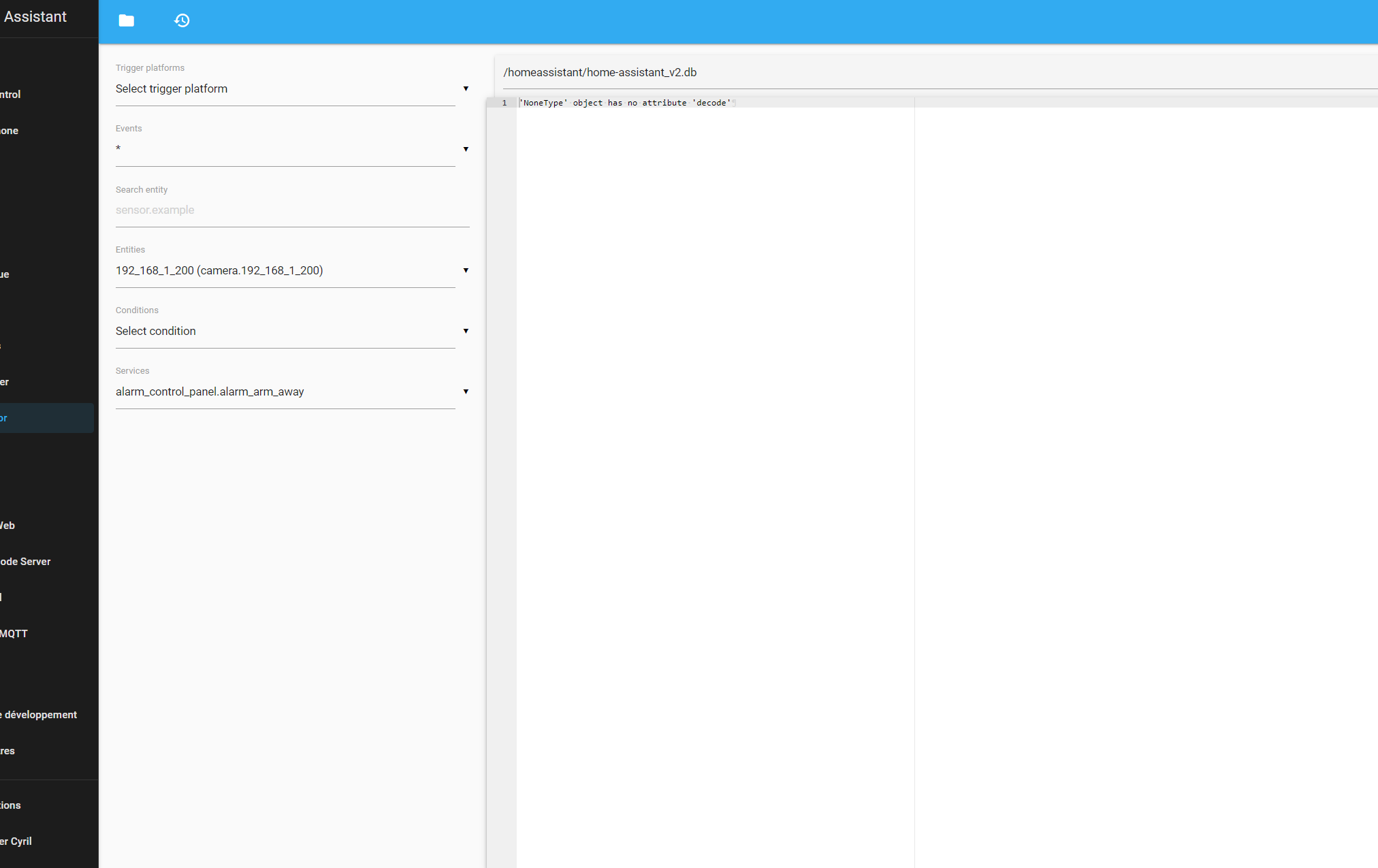 Augmentation soudain de la base de données HA - Entraide Home Assistant - Home Assistant ...