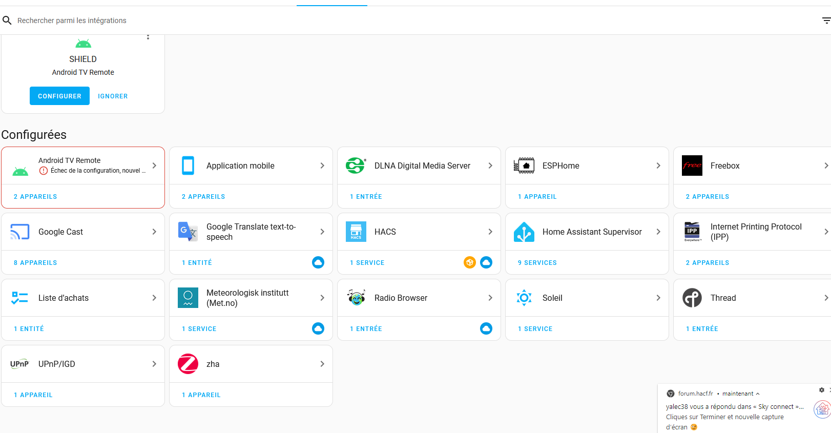 Configuration Sky connect sur ZHA - Page 2 - Entraide Home Assistant ...
