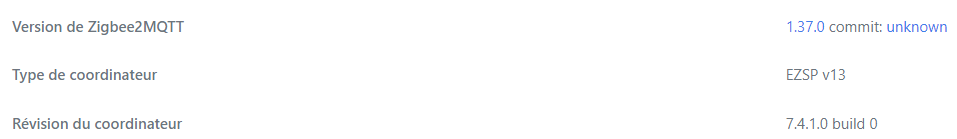 Mise a jour Sonoff DONGLE -E pour Zigbee2mqtt (EMBER) ( archive ) - Page 4 - Entraide Home ...