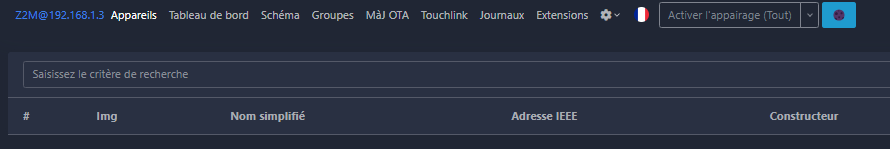 Mise a jour Sonoff DONGLE -E pour Zigbee2mqtt (EMBER) ( archive ) - Page 3 - Entraide Home ...