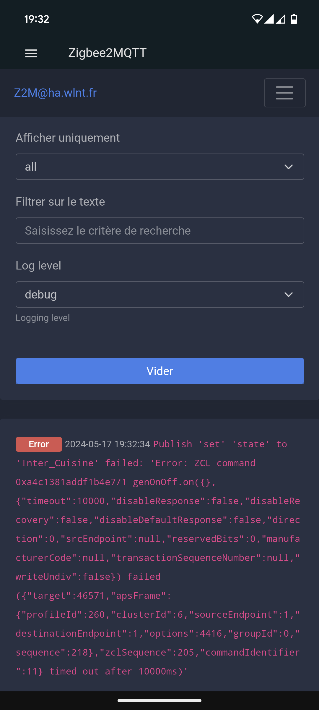 Mise a jour Sonoff DONGLE -E pour Zigbee2mqtt (EMBER) ( archive ) - Page 8 - Entraide Home ...