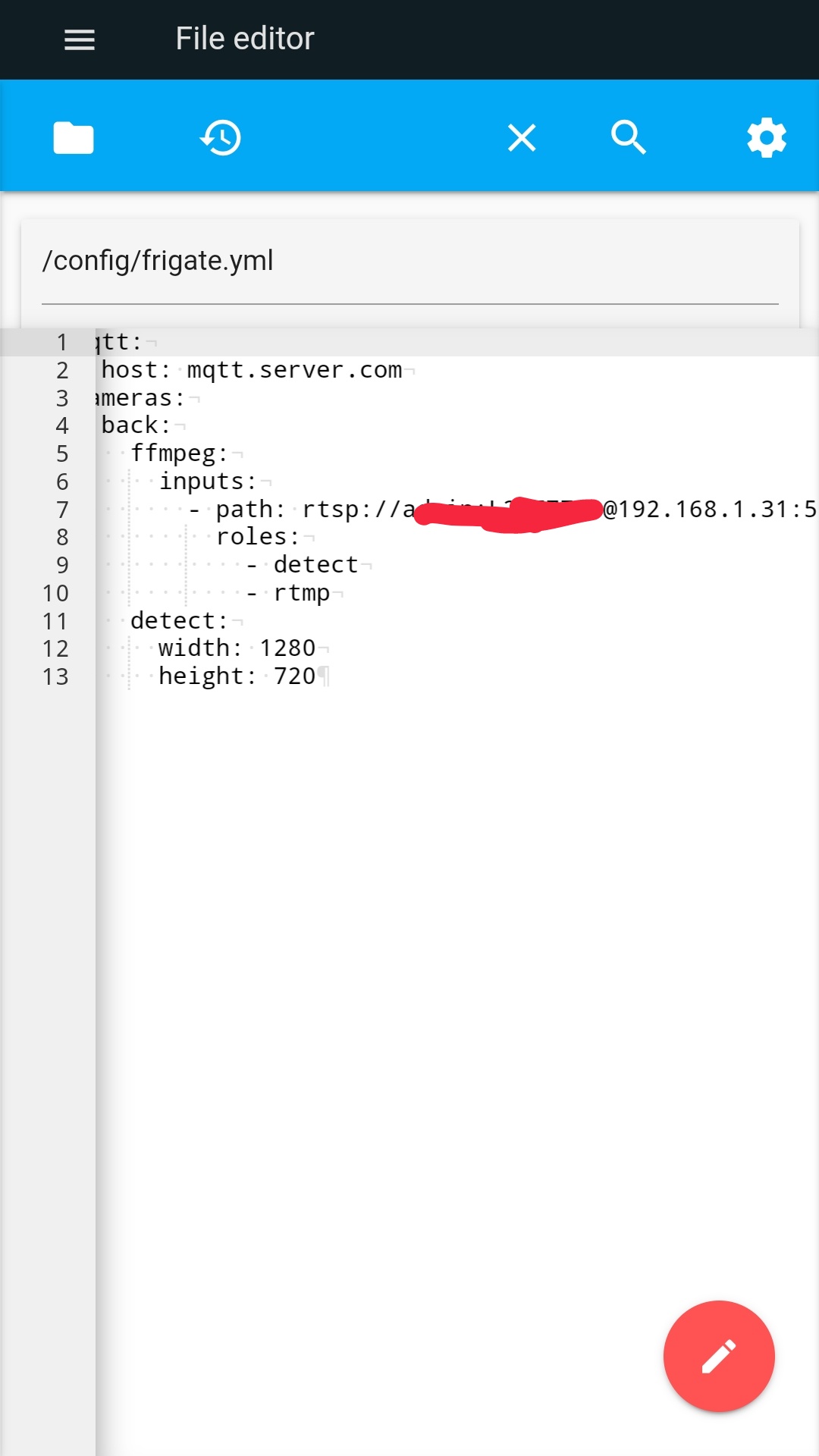 Difficulté installation frigate (résolu) - Entraide Home Assistant ...
