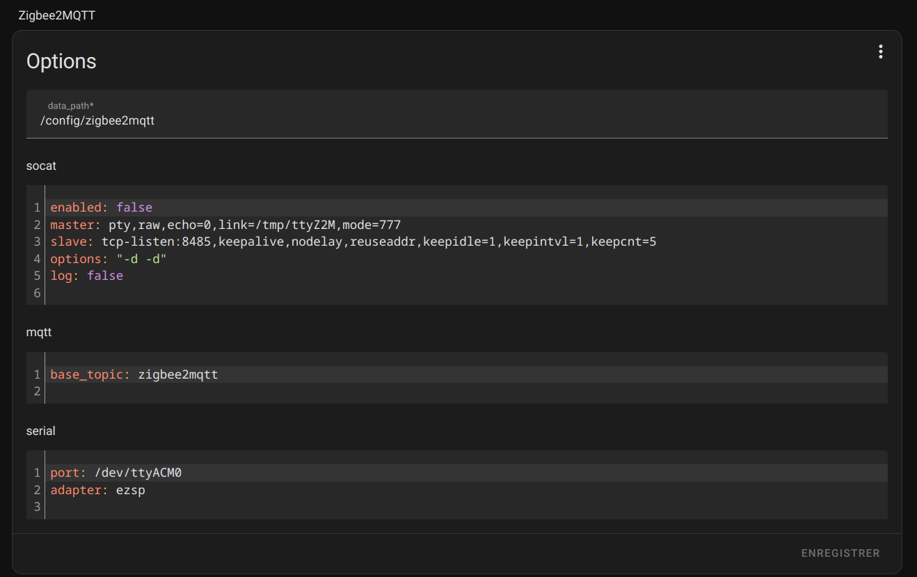 Mise a jour Sonoff DONGLE -E pour Zigbee2mqtt (EMBER) ( archive ) - Page 5 - Entraide Home ...