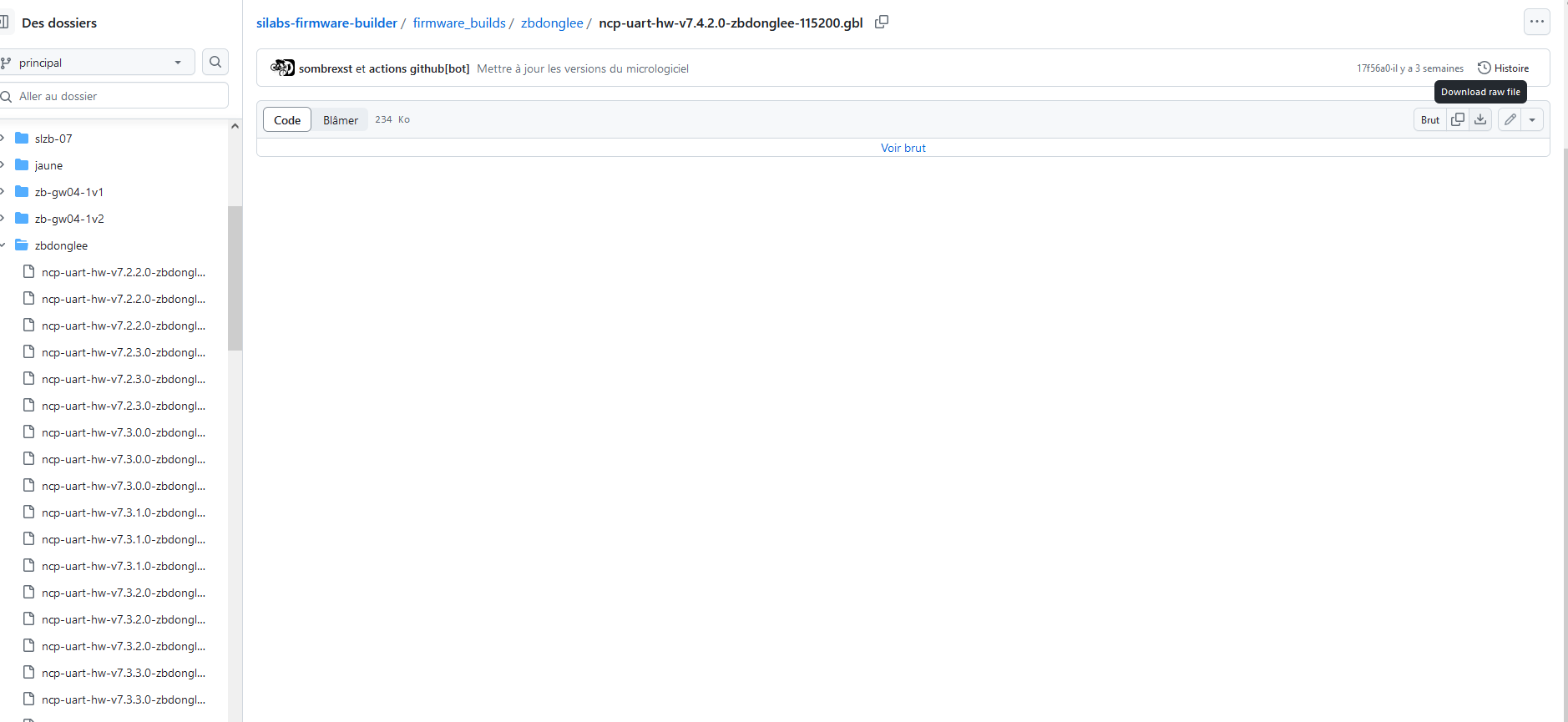 Mise a jour Sonoff DONGLE -E pour Zigbee2mqtt (EMBER) ( archive ) - Page 3 - Entraide Home ...