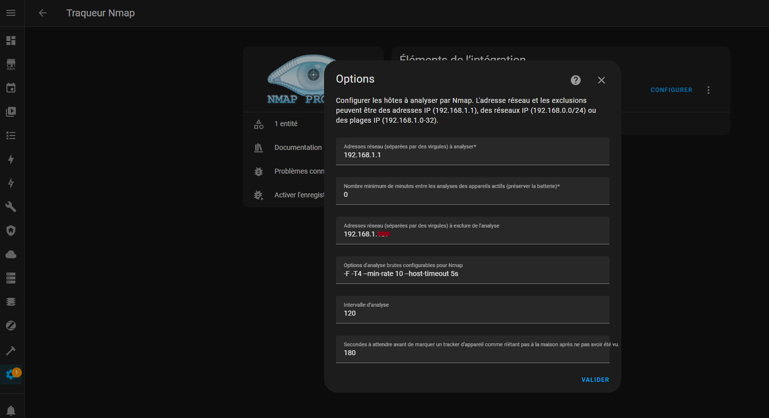 Impossible de faire fonctionner NMAP - Entraide Home Assistant - Home Assistant Communauté ...
