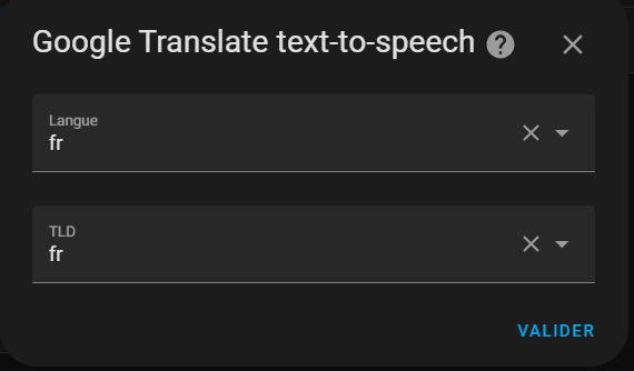 TTS avec Google home - Général - Home Assistant Communauté Francophone