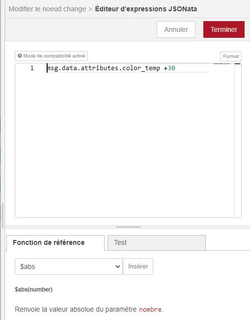 Erreur "invalid JSONata expression" depuis changement de version - Entraide Home Assistant ...