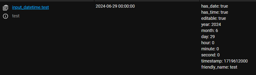 Passer une date et l'heure dans un call service datetime (nodered) - Entraide Home Assistant ...