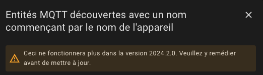 Entités MQTT avec le même nom d'appareil… - Entraide Home Assistant ...