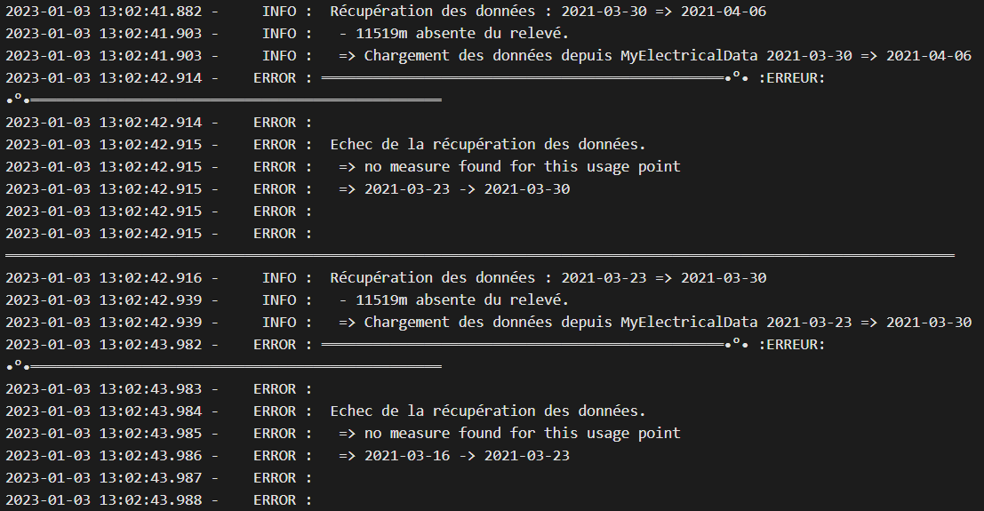MyElectricalData - Vos données Linky chez vous :) - Page 20 ...