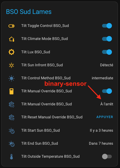 Comment changer la couleur d'une entité binary sensor? - Entraide Home Assistant - Home ...