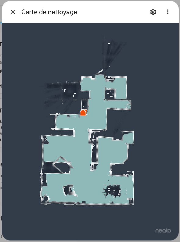 Ouverture d'une vacuum map au clique sur un bouton d'une autre carte ...